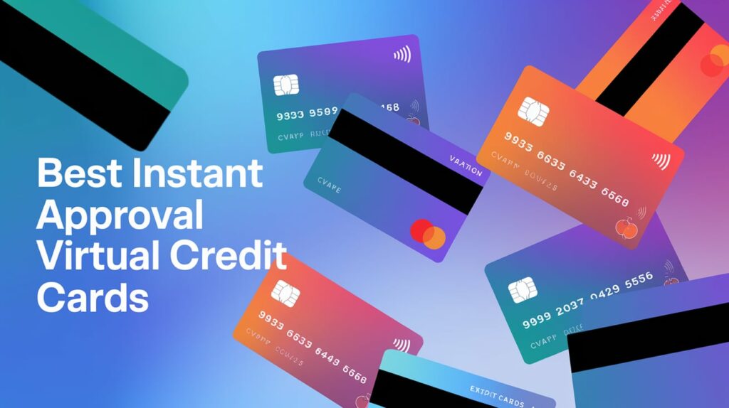 Best Instant Approval Virtual Credit Cards - AquilaResources