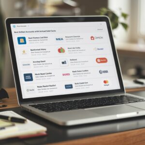 Best Online Bank Accounts with Instant Virtual Debit Cards ...