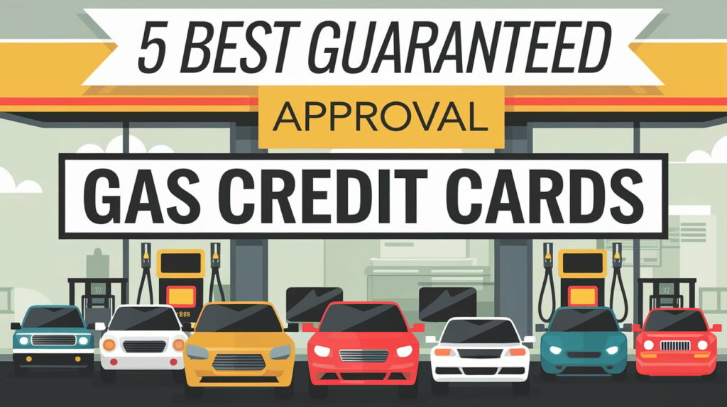5 Best Guaranteed Approval Gas Credit Cards - AquilaResources